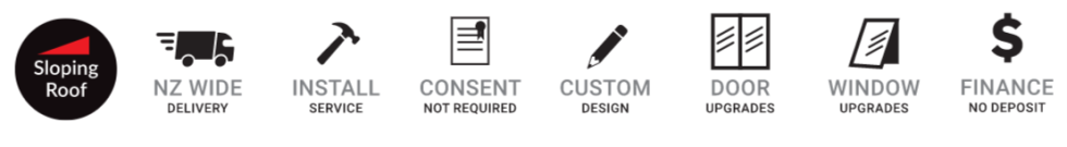 Garden Shed | Sanders Cabins | New Zealand