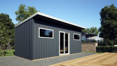 SANDERS | NZ Made Cabins, Studios Sleepouts & Garden Sheds