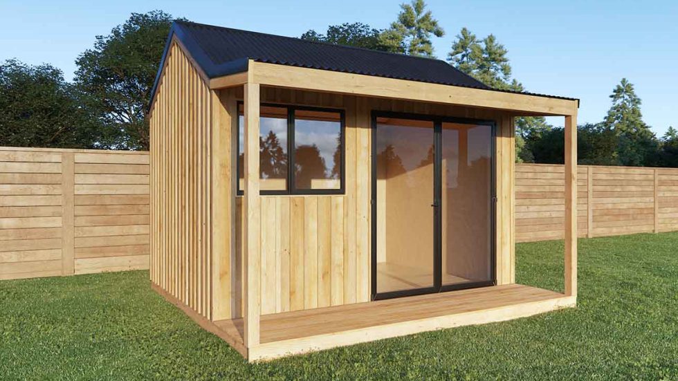 30m2 Sleepout | Sanders Cabins | New Zealand