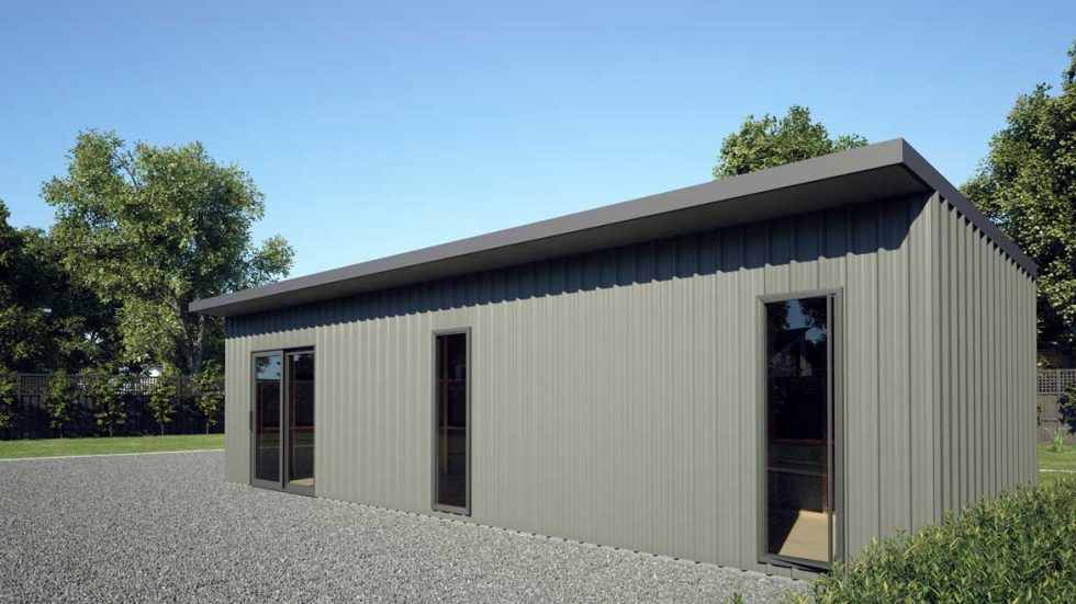 30m2 Sleepout | Sanders Cabins | New Zealand