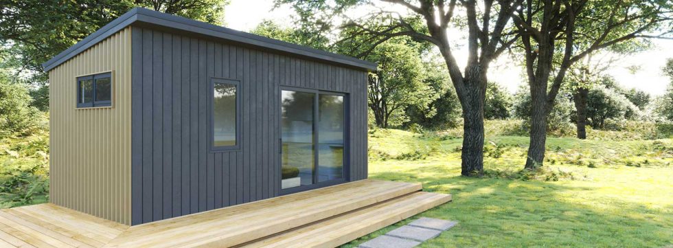Sleepouts Under 36m2 | Sanders Cabins | New Zealand