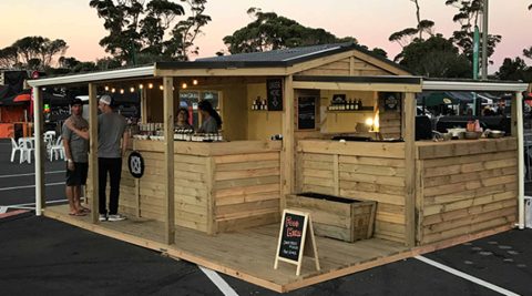 Garden Shed | Sanders Cabins | New Zealand